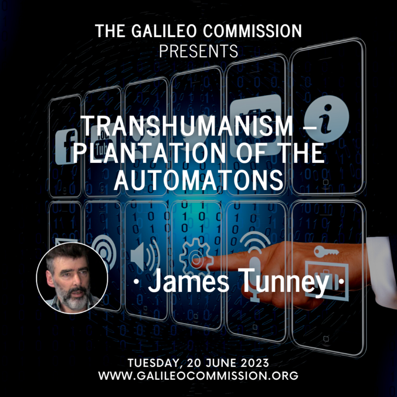 James Tunney – Transhumanism – Plantation of the Automatons - The ...