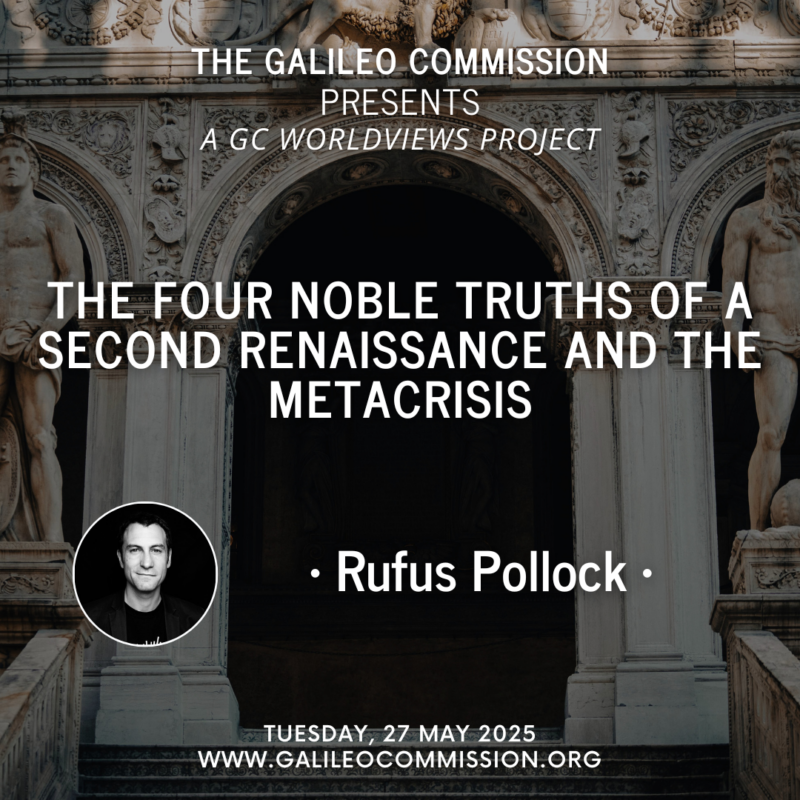 Rufus Pollock - The Four Noble Truths of a Second Renaissance and the ...